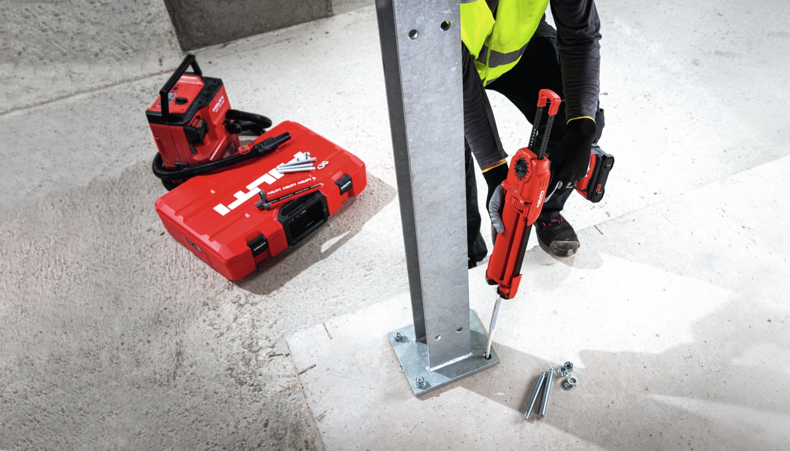 Baseplate - Hilti Canada