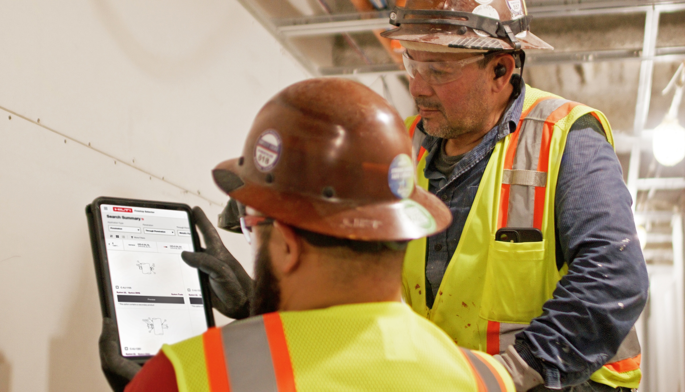 Firestop Selector - Hilti Canada