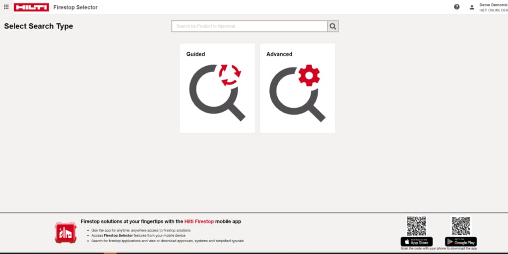 Firestop Selector - Hilti Canada