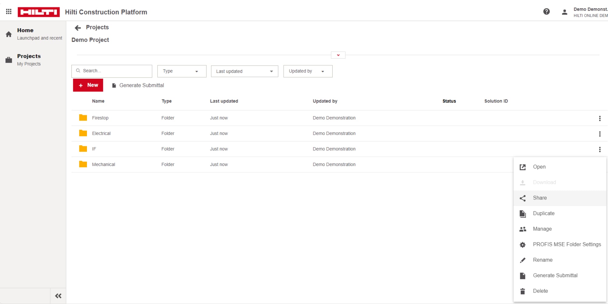Firestop Selector - Hilti Canada