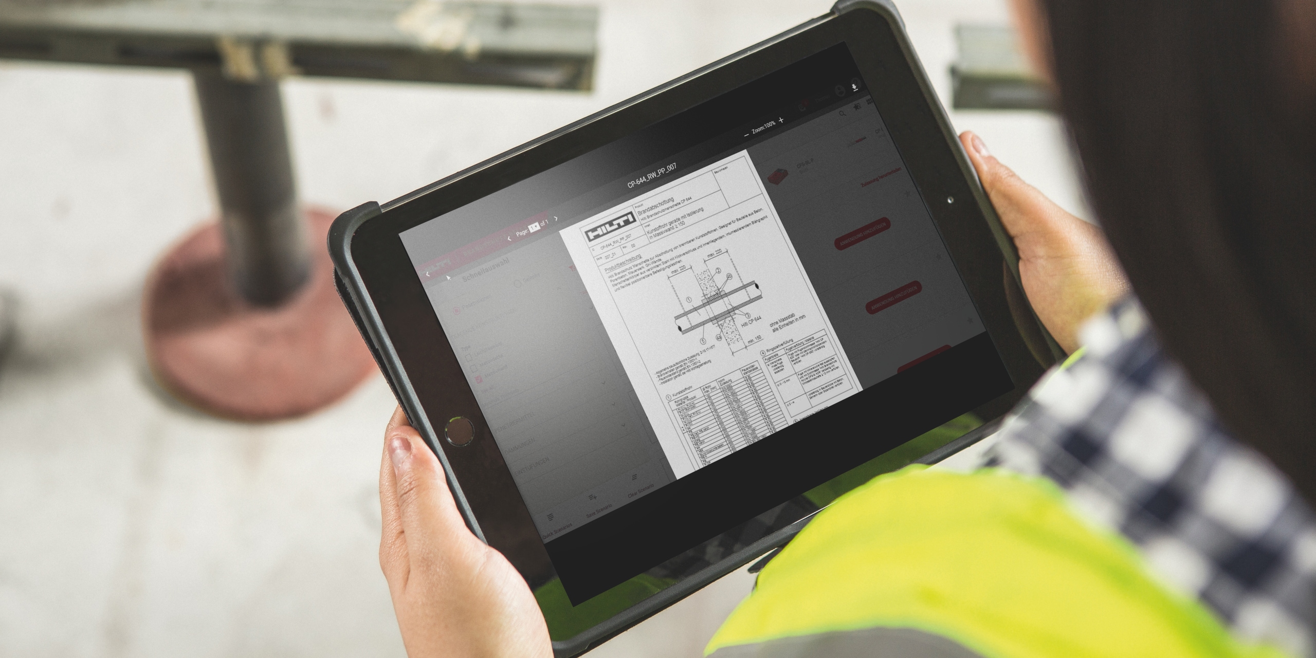 Firestop Selector - Hilti Canada