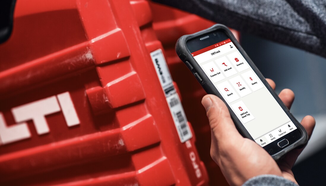 ON!Track Tool Tracking And Asset Management - Hilti Canada