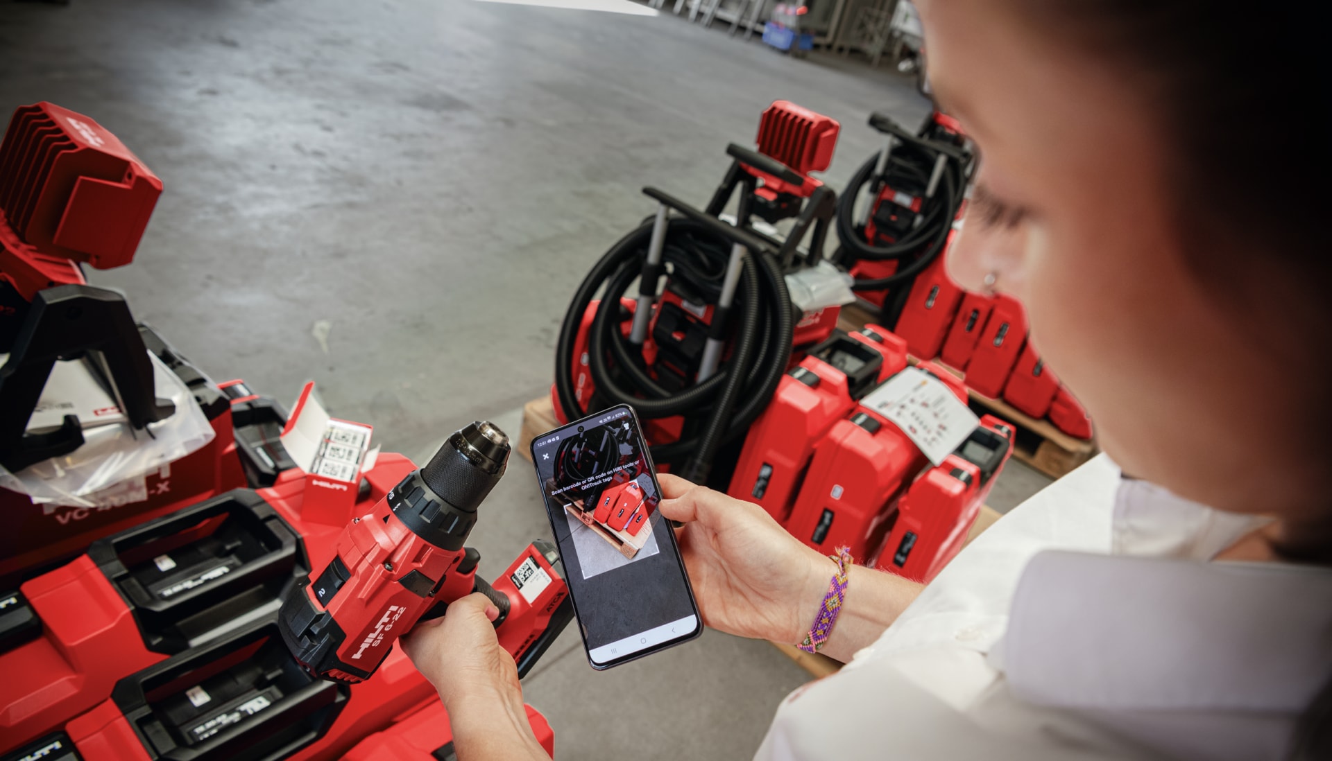 ON!Track Tool Tracking And Asset Management - Hilti Canada