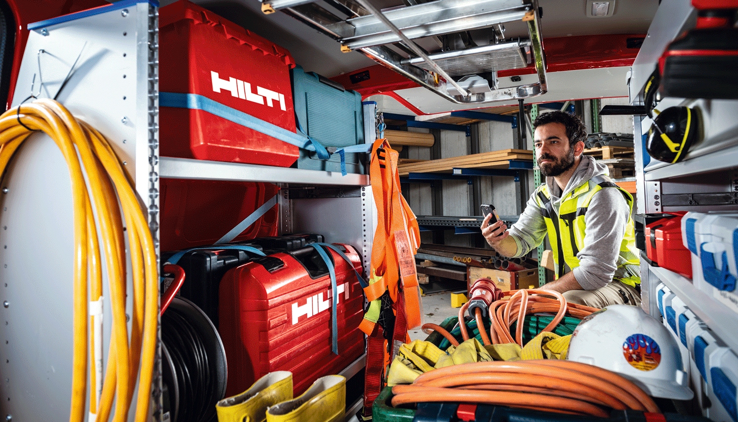 Telematics - Hilti Canada