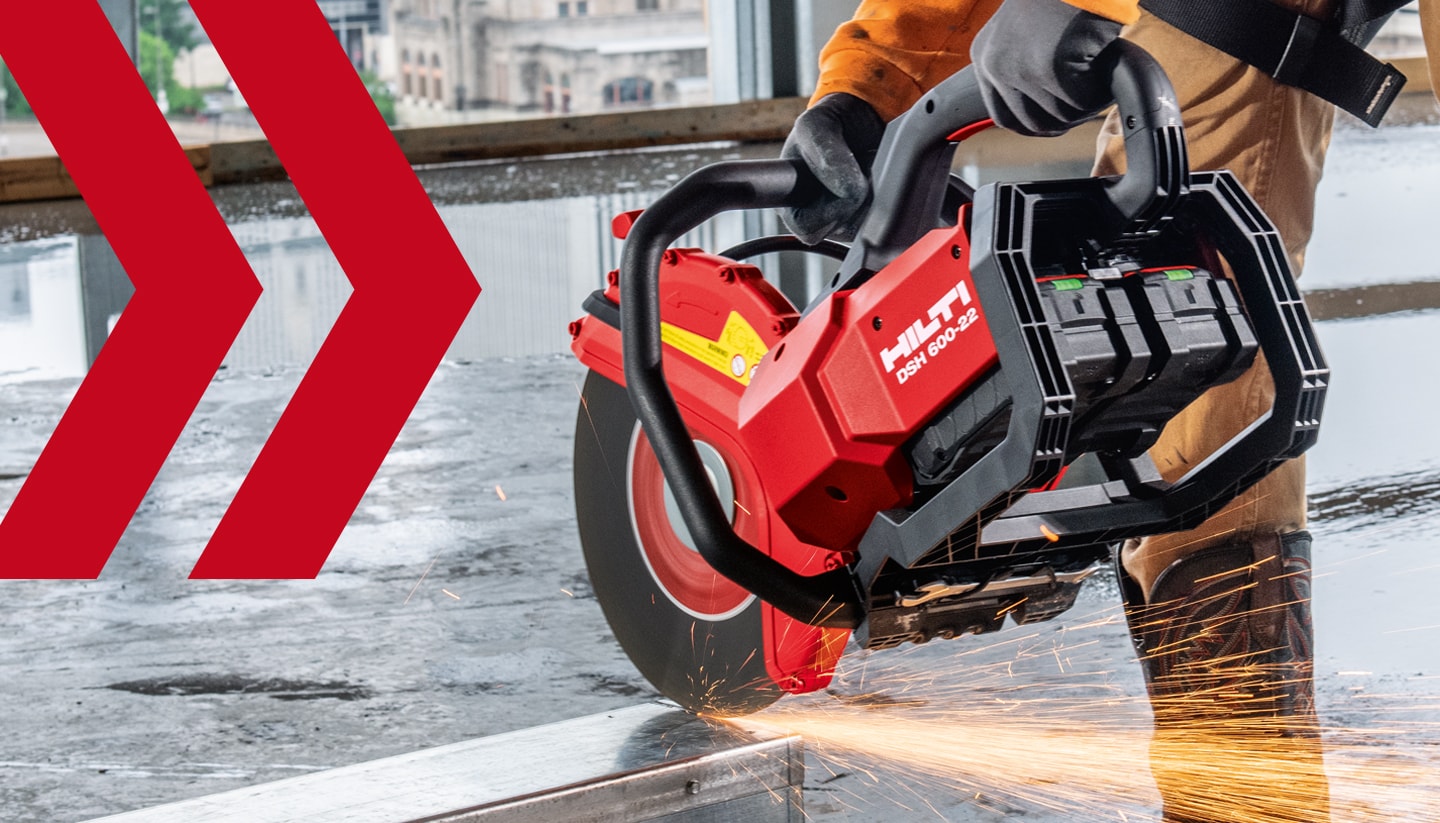 Nuron Cordless Tools - Hilti Canada