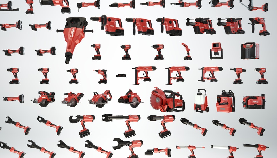 Nuron Cordless Tools - Hilti Canada