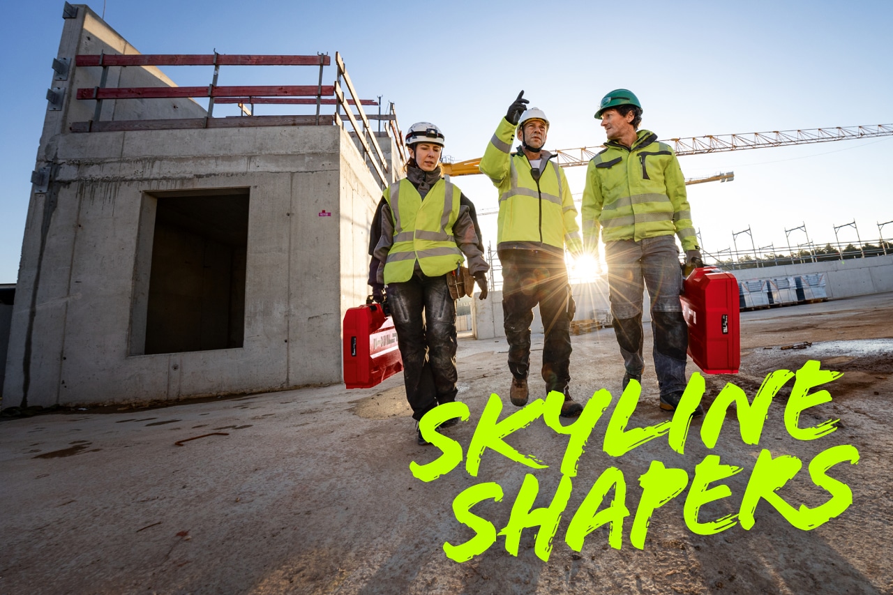 Power Tools, Fasteners and Software for Construction - Hilti Canada