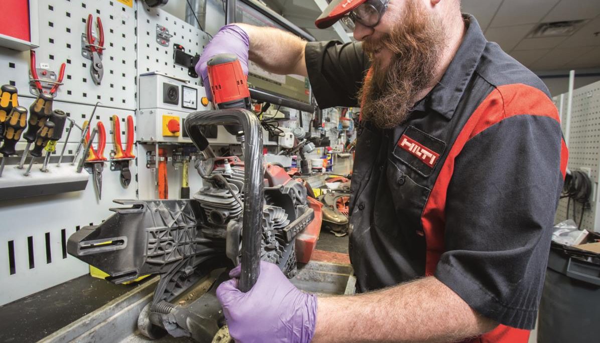 Tool Repair - Hilti Canada