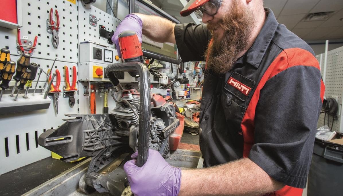 Tool Repair - Hilti Canada