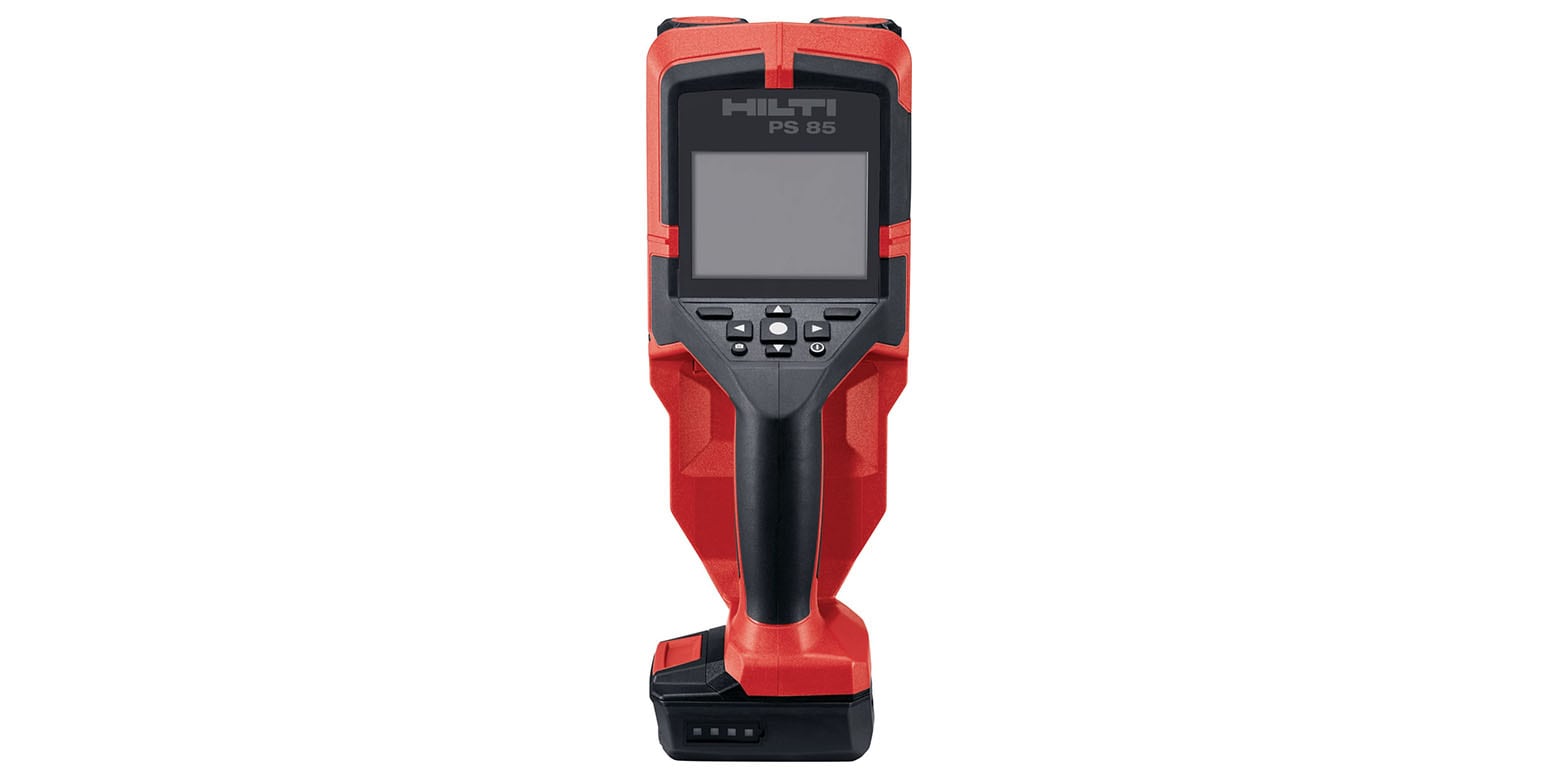 Scannez et détectez les objets afin d'éviter tout choc lors du forage ...