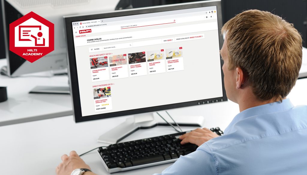 DX Operator Training - Hilti Corporation