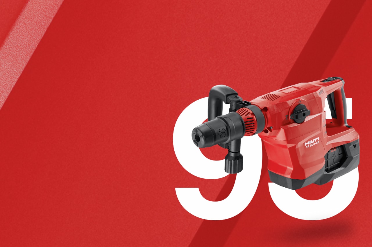 Power Tools, Fasteners and Software for Construction - Hilti Canada