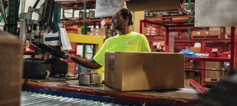 Hilti SMART shipping and service bundles - Logistics and administration ...