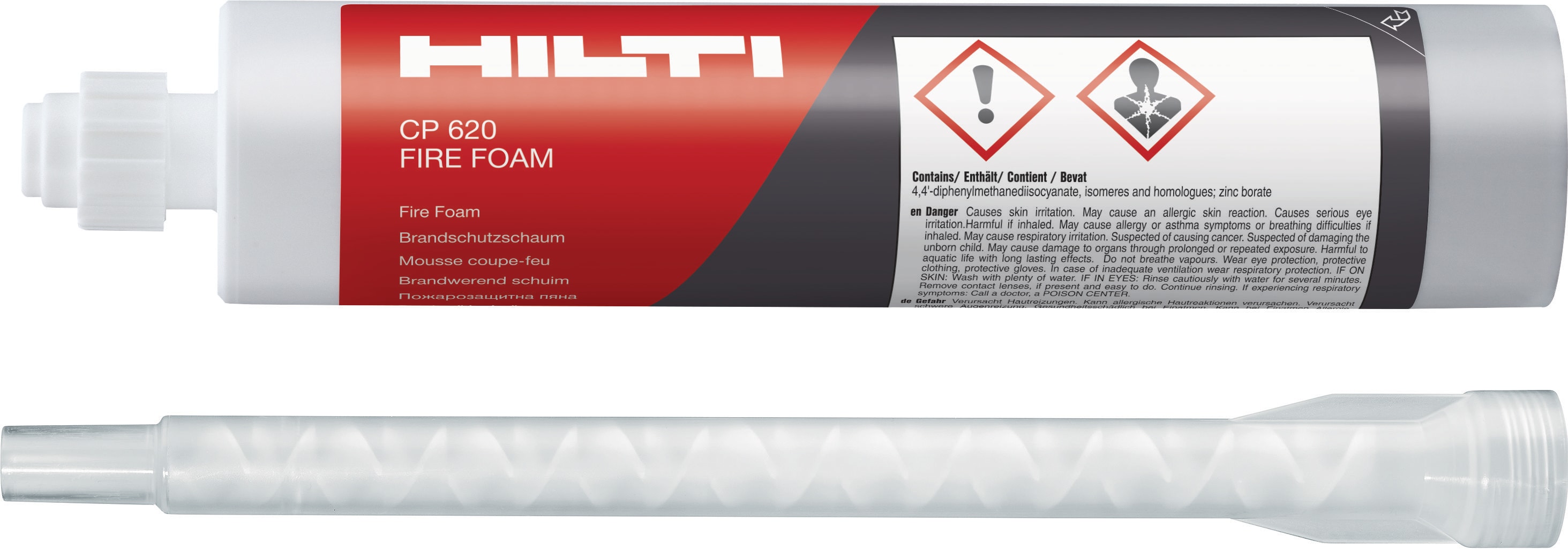 CP 620 Firestop foam - Sealants, sprays and coatings - Hilti Canada