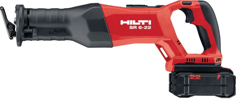 SR 6-22 Reciprocating saw - Cordless Reciprocating Saws - Hilti Canada