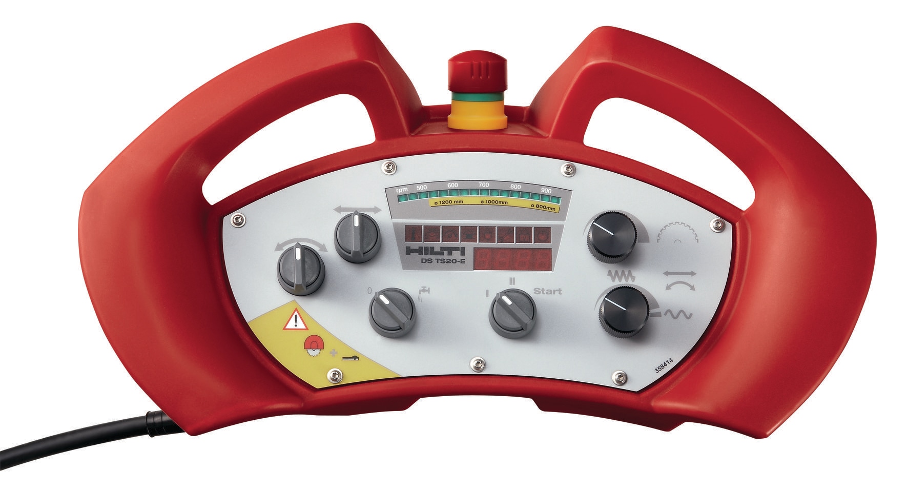 Remote control DS RC-TS20 - Accessories for diamond wire and wall saws ...