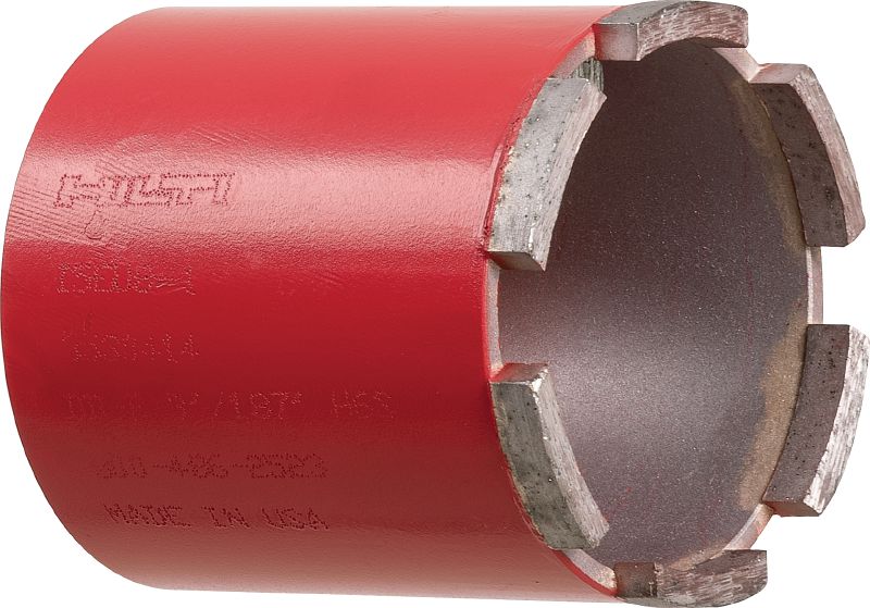 DD-TBC P-U - Diamond core bits - Hilti Canada
