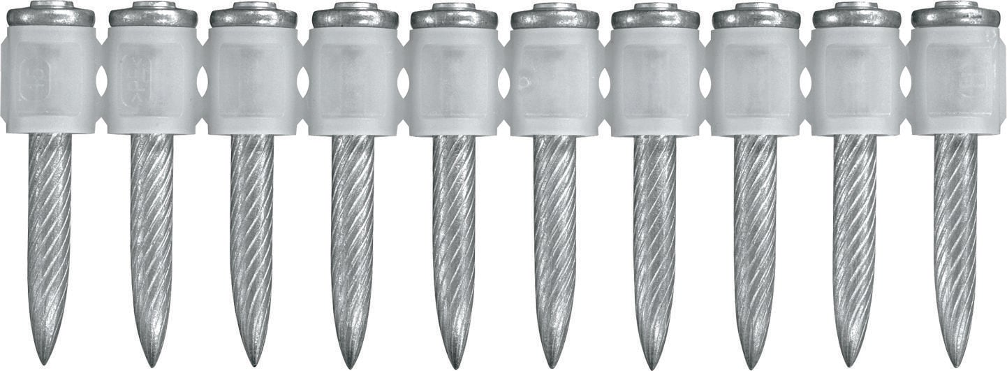 X-U MX Steel/concrete nails (collated) - Nails - Hilti Canada