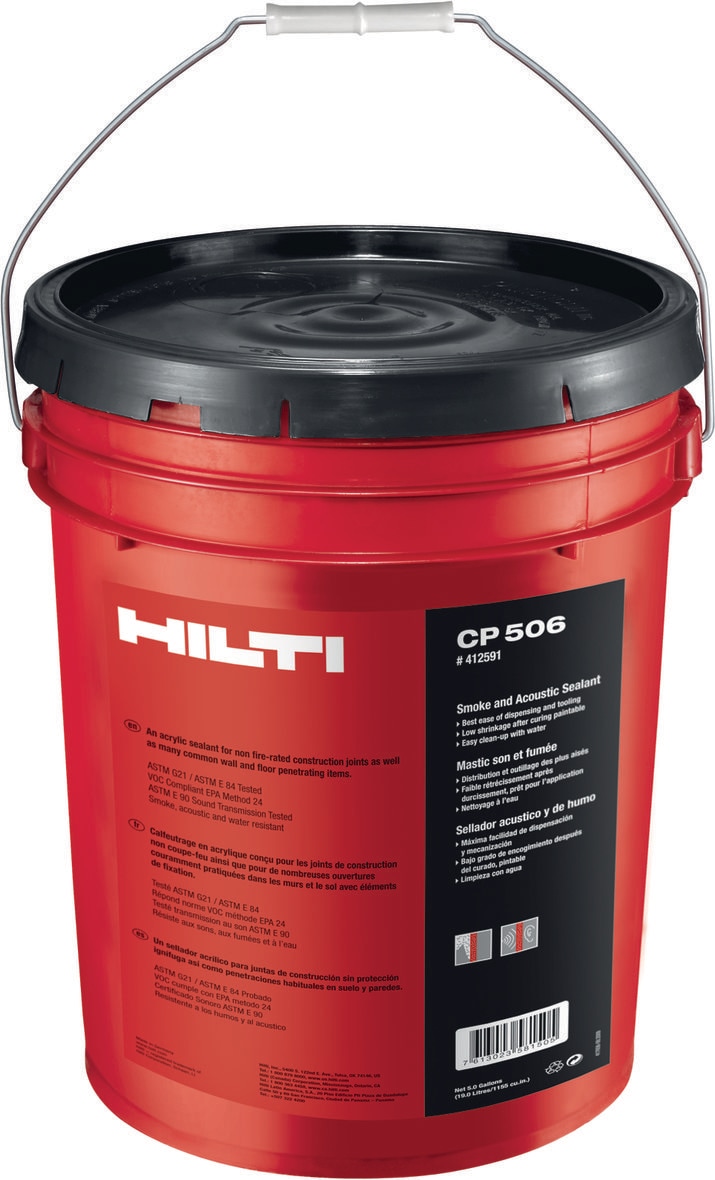 CP- 506 Smoke and acoustic sealant - Sealants, sprays and coatings ...